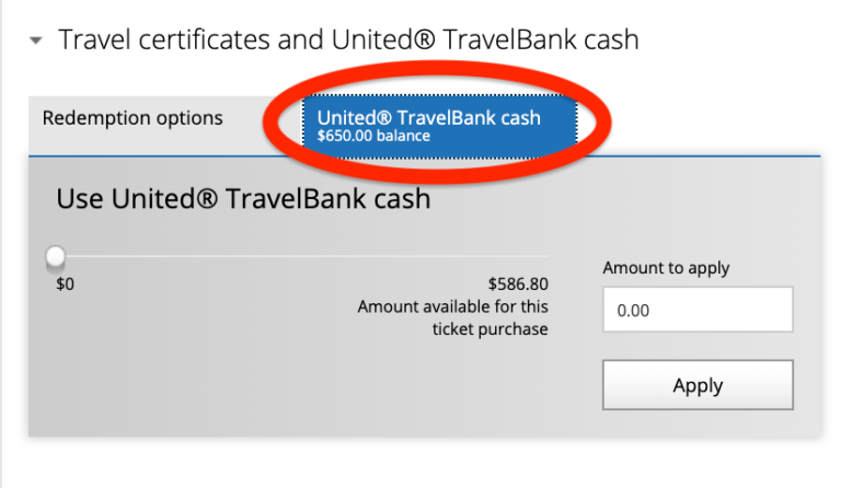 Guide on How To Use United's TravelBank - The FRUGAL TOURIST