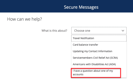 Steps on How to Send a Secure Message to Chase Bank - The FRUGAL TOURIST