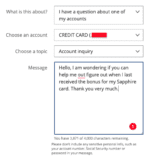 Steps on How to Send a Secure Message to Chase Bank - The FRUGAL TOURIST