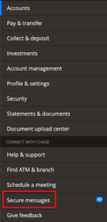 Steps on How to Send a Secure Message to Chase Bank - The FRUGAL TOURIST