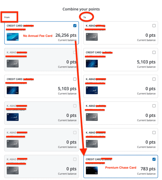 Guide on How to Transfer Chase Ultimate Rewards Points to Singapore ...