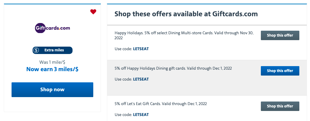 Stacking GiftCards.Com To Earn Travel Rewards and Cashback - The FRUGAL ...