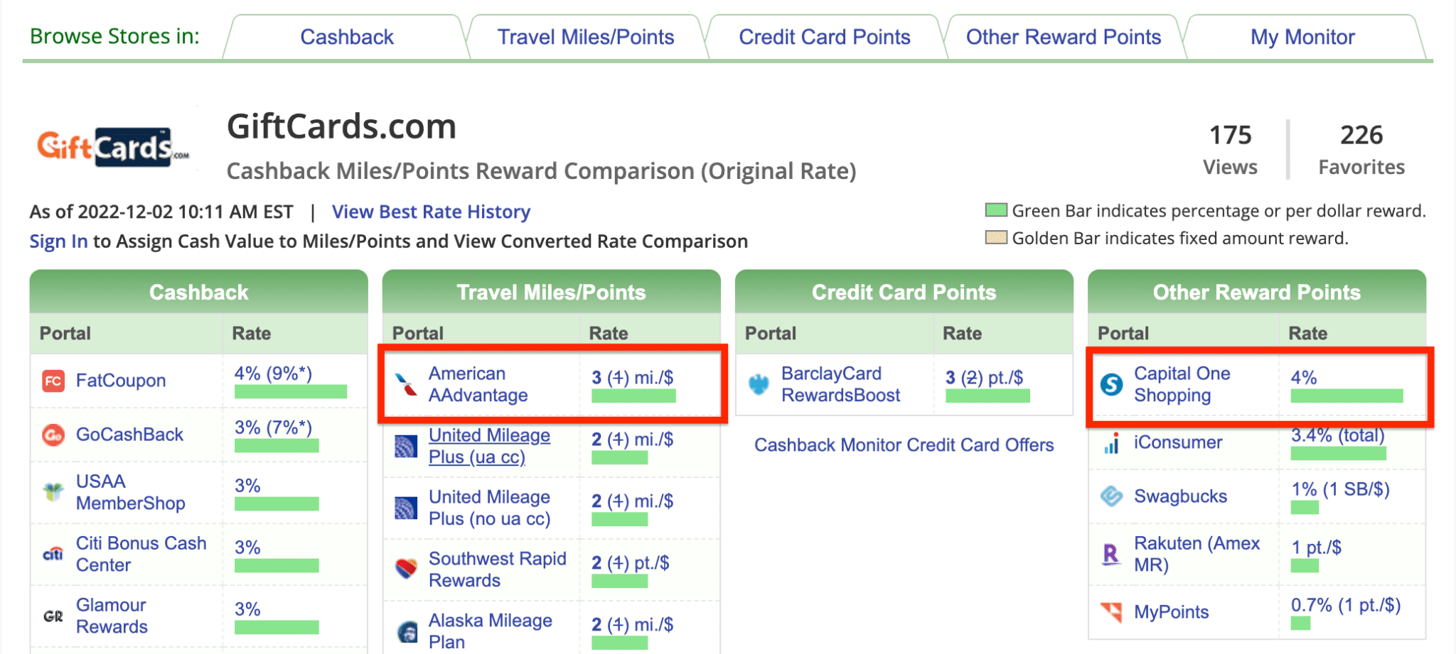 Stacking GiftCards.Com To Earn Travel Rewards and Cashback - The FRUGAL ...