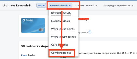 Transfer Chase Ultimate Rewards Points to United Mileage Plus - The ...