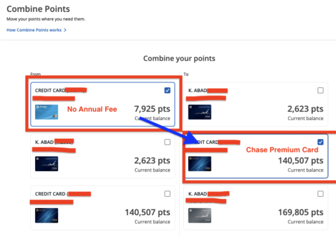 How to Transfer Chase Ultimate Rewards Points to Airline & Hotel Travel ...