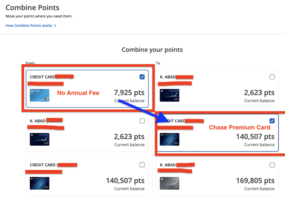 How to Transfer Chase Ultimate Rewards Points to Airline & Hotel Travel ...