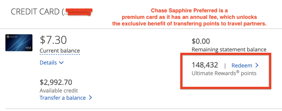 Transfer Chase Ultimate Rewards Points to Emirates Skywards - The ...