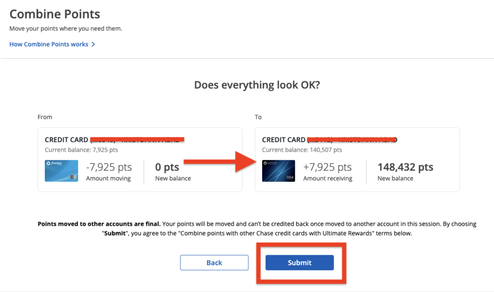 How to Transfer Chase Ultimate Rewards Points to Airline & Hotel Travel ...