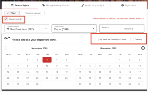 Transfer Chase Ultimate Rewards Points to Emirates Skywards - The ...